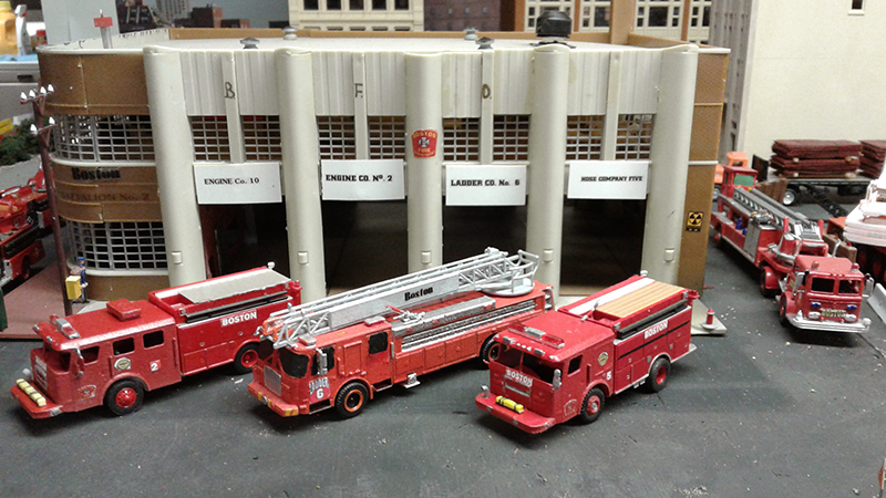 Boston Fire Department E-One Typhoon Pumper & Ladder Trucks - By Kevin ...