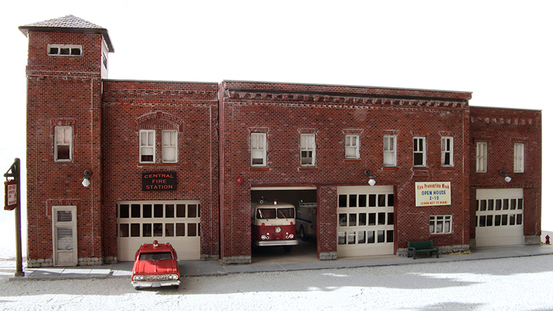 Central Fire Station - By Jussi Kivi