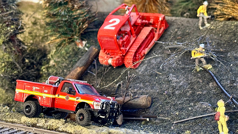 2008 Ford F-550 Brush Fire Trucks - By Richard Olson