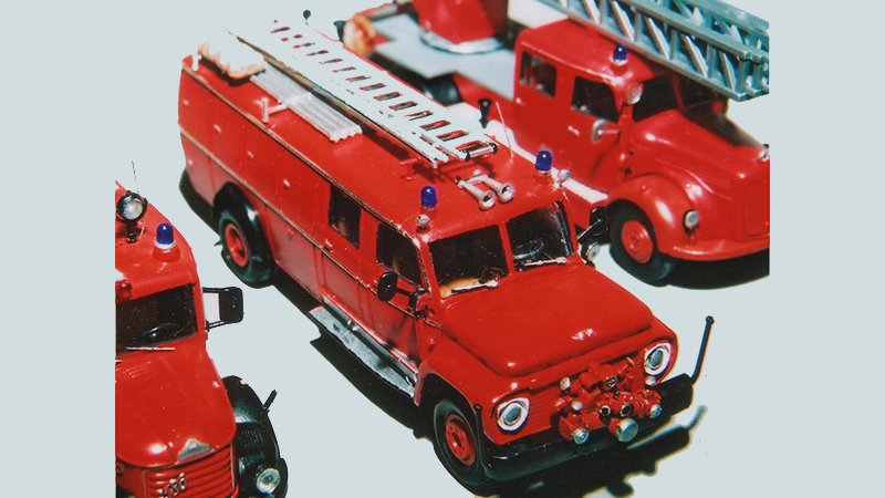1960s Ford Fire Engine - By Jussi Kivi