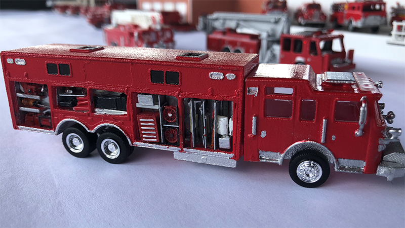 Pierce Arrow XT Rescue - By John Mayes