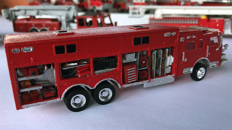 Pierce Arrow XT Rescue - By John Mayes