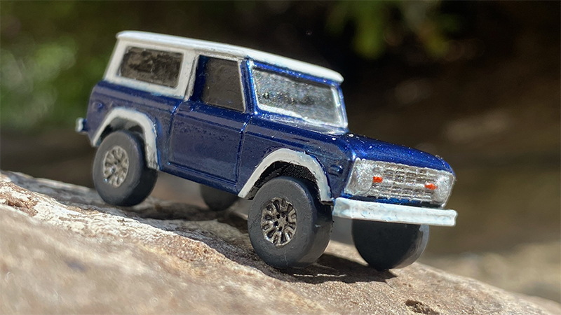 Ford Bronco & International Scout - By Richard Olson