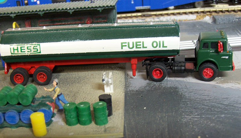 Ford C-800 & Kenworth T600 Truck Tractors & Fuel Tanker Trailers - By ...