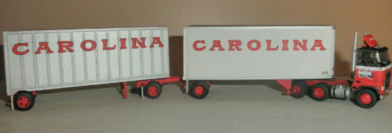 Carolina Freight Ford CLT-9000 & 28' Doubles