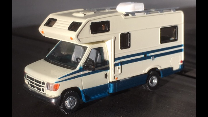 Ford E-350 RV - By Jim Groeneweg