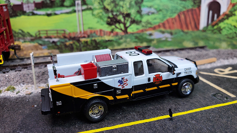 Ford F-450 Brush Pumper - By Dana Stratton