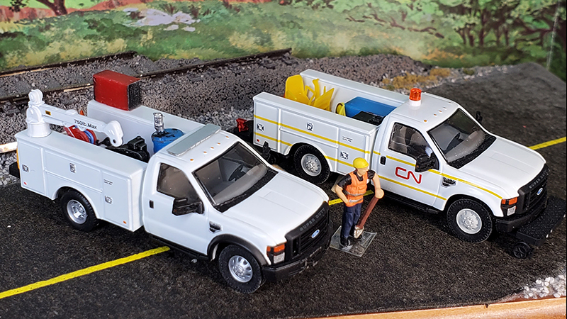Ford F-450 & F-350 MOW Service Trucks - By Dana Stratton