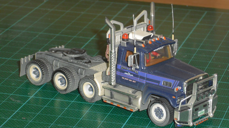 Pelletier Brothers Ford LTL-9000 Truck Tractor - By Martin Mayer