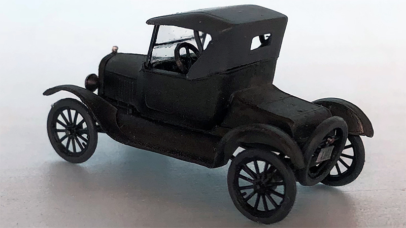 Ford Model T Roadster - By Bill Badger