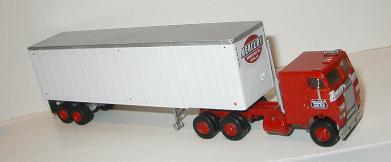 Mercury Motor Lines Freightliner FL8664 Truck Tractor & 40' Trailer