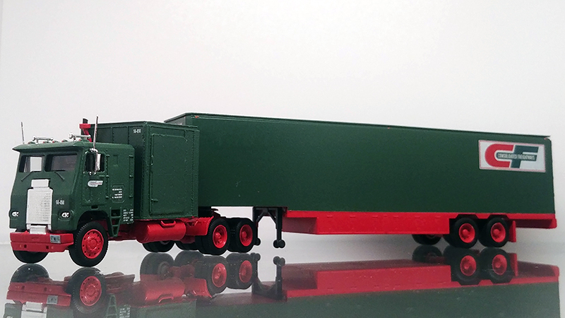 Consolidated Freightways Freightliner FLT8664T Truck Tractor With ...