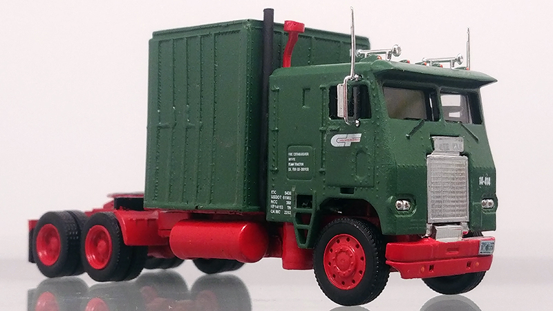 Consolidated Freightways Freightliner FLT8664T Truck Tractor With ...