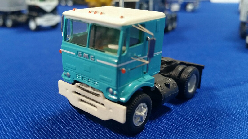 GMC Crackerbox Truck Tractor