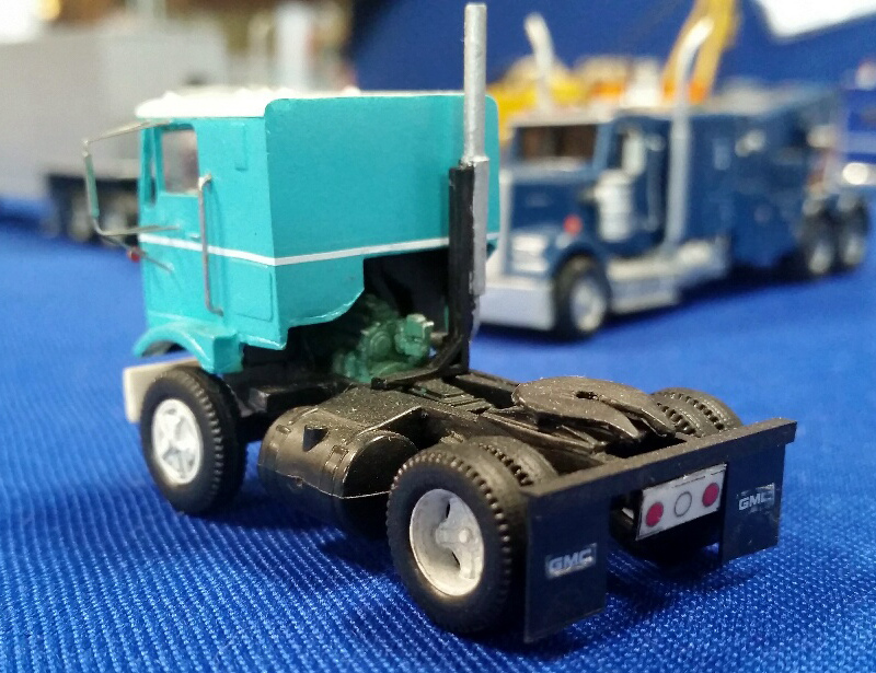GMC Crackerbox Truck Tractor