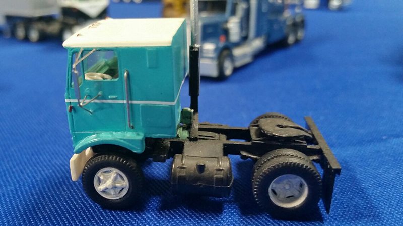 GMC Crackerbox Truck Tractor