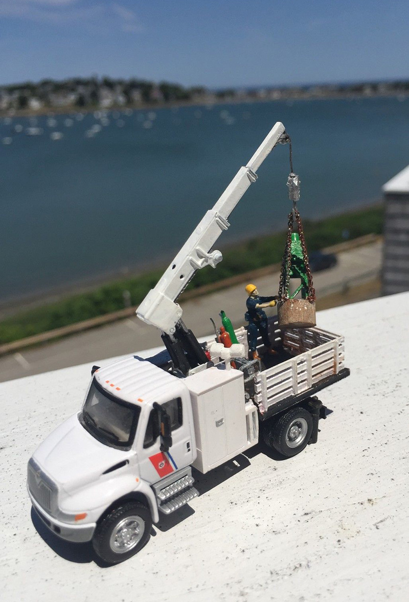 U.S. Coast Guard International 4300 Work Truck