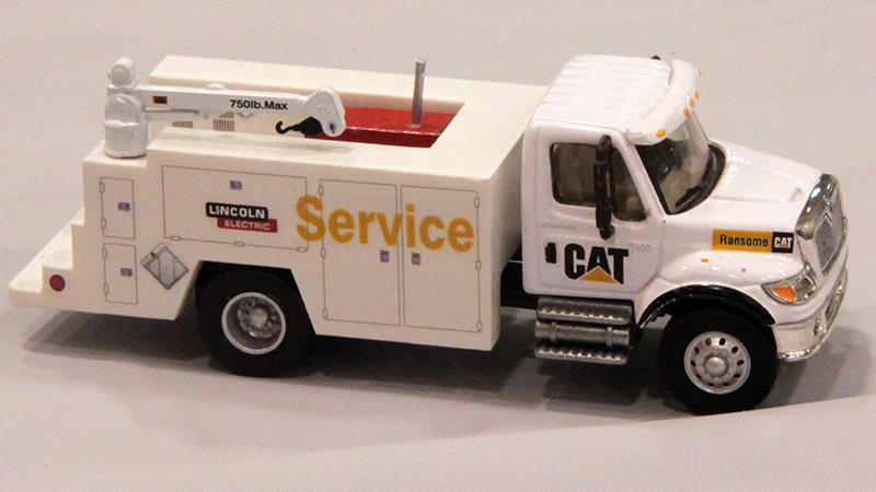 Caterpillar International 7600 Field Service Truck - By Dana Stratton