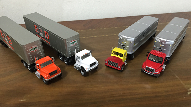 Eastern Dispatch & Schenker Eurocargo Fleet - By Talha Rasheed