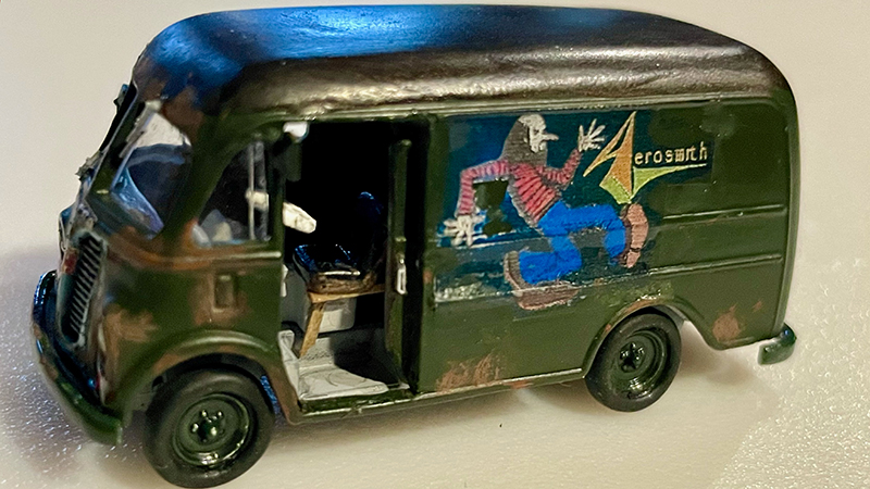 Aerosmith International Metro Step Van - By John DaPos