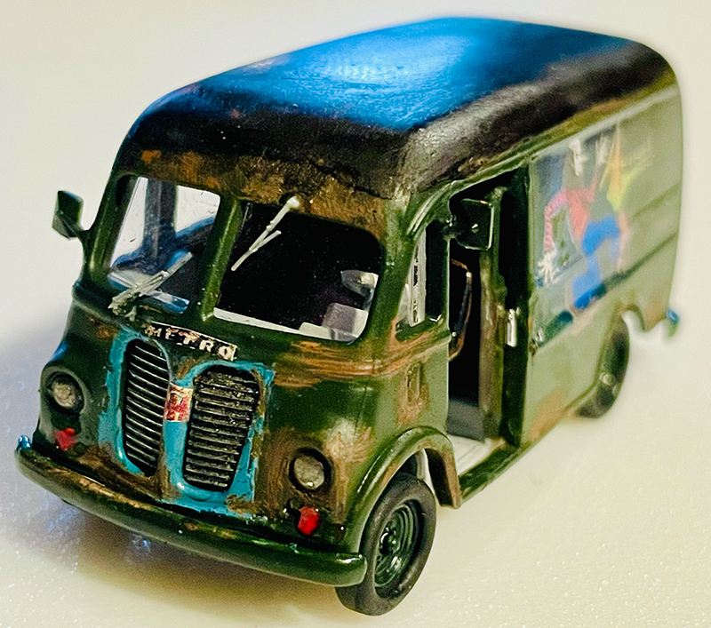 Aerosmith International Metro Step Van - By John DaPos