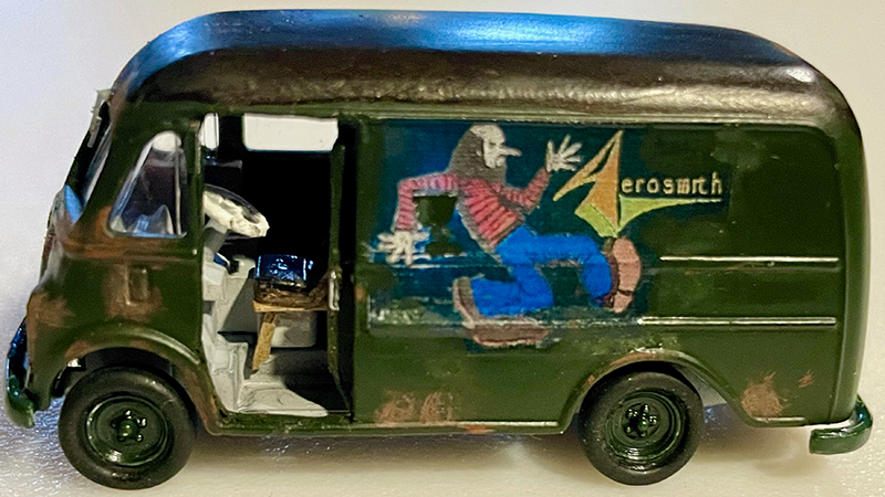 Aerosmith International Metro Step Van - By John DaPos