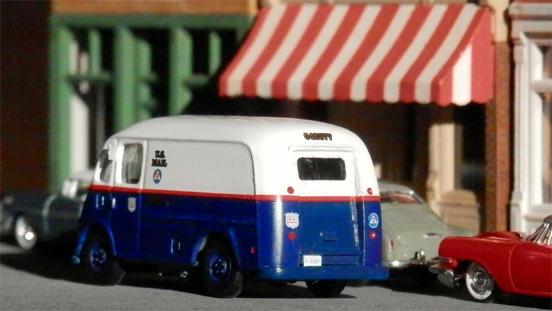 US Postal Service International Metro Step Van