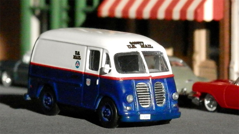 US Postal Service International Metro Step Van