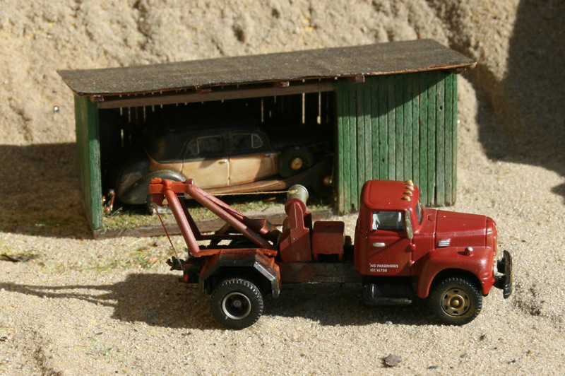 International R-190 Tow Truck