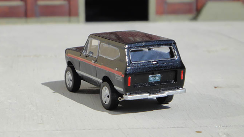 1977 International Scout II - By Christian Köhlen