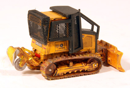 John Deere JD650 Fire Dozer