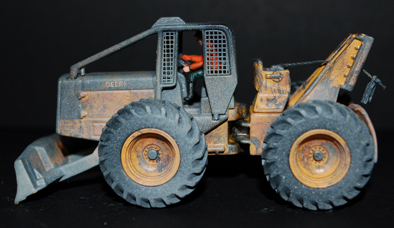 John Deere Logging Skidder