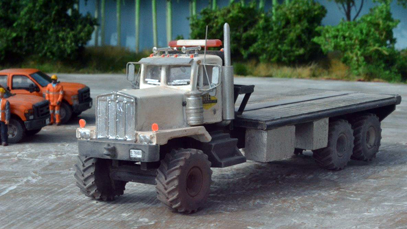 H&E Oilfield Transportation Kenworth C500 Oilfield Truck