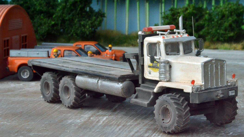 H&E Oilfield Transportation Kenworth C500 Oilfield Truck