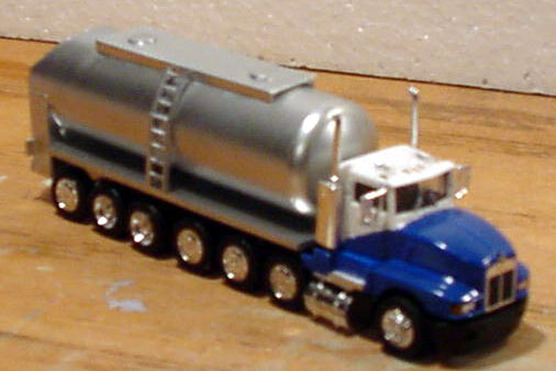 Kenworth T600 Milk Tank Truck