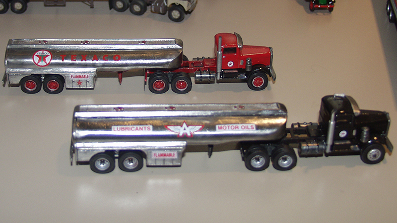 Texaco & Flying A Kenworth Needlenose Truck Tractors & Tanker Trailers ...