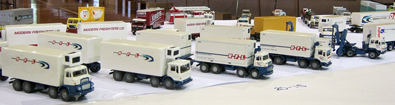 Refrigerated Freight Lines Truck Fleet - By Ray Foot