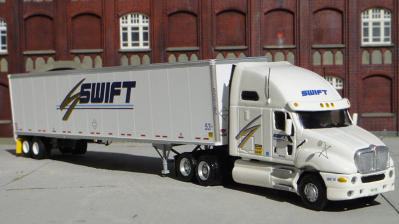 Swift Transportation Kenworth T2000 & 53' Trailer