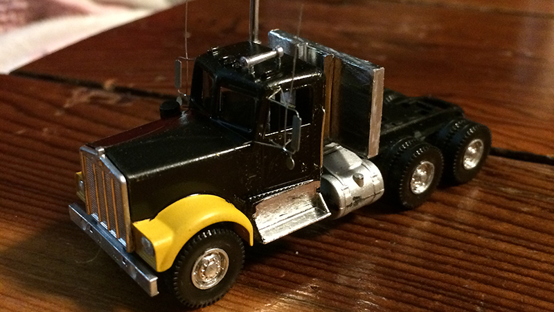 Kenworth W900 Truck Tractor - By Blake Kearns