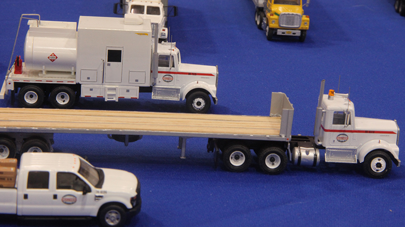 Hulcher Services Truck Fleet - By Brad Hassler