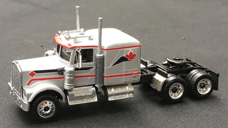 1980 Kenworth W900 Truck Tractor Canadian 25th Anniversary Silver ...