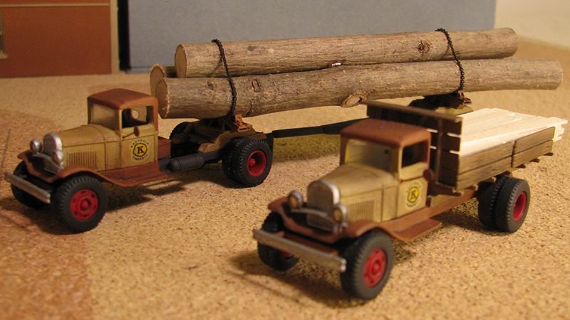 Knothole Timber Co. '31 Ford Logging Truck
