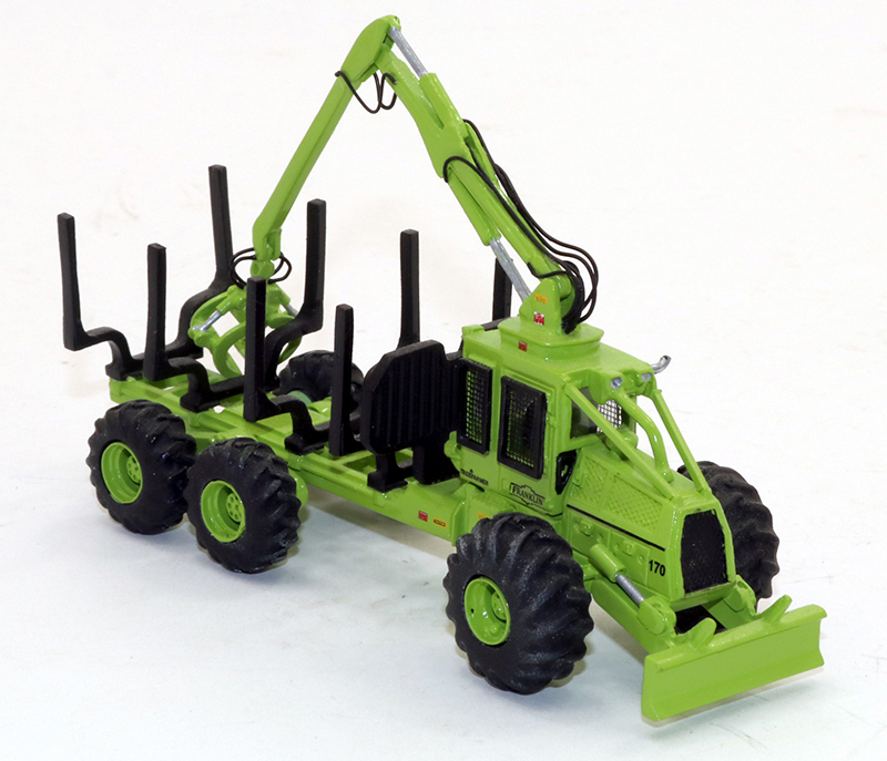 Franklin 170 Six Wheel Pulp/Log Forwarder - By Leland Henry