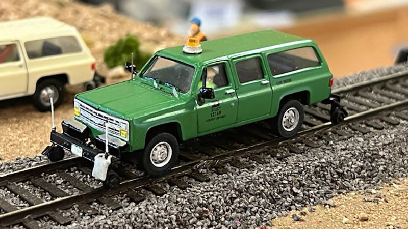 BN Chevrolet Suburban MOW Vehicle - By Dave Dane