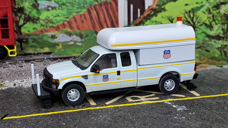 Union Pacific Ford F-350 MoW Truck - By Dana Stratton