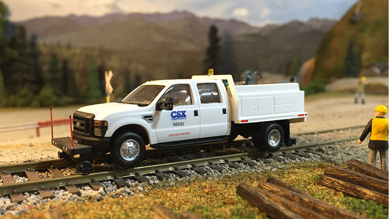 CSX Transportation Ford F-350 Inspection & Light Repair Vehicle