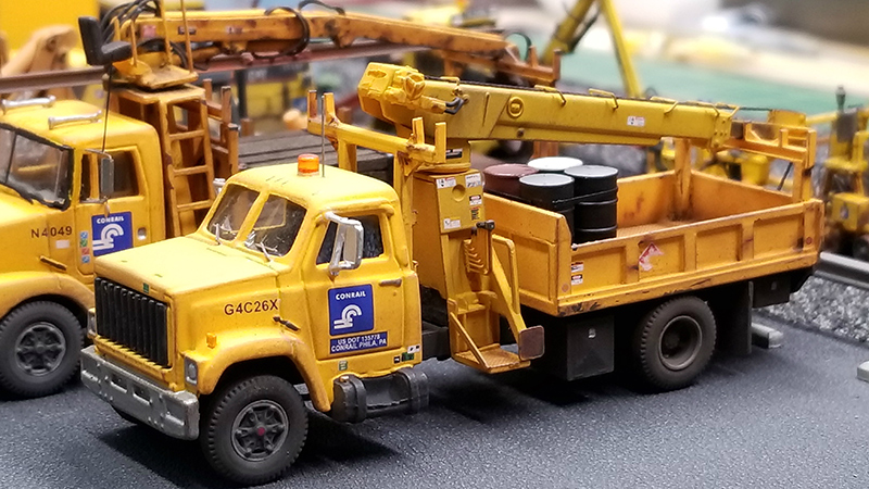 Conrail GMC Brigadier MoW Truck - By Andrew Pearson