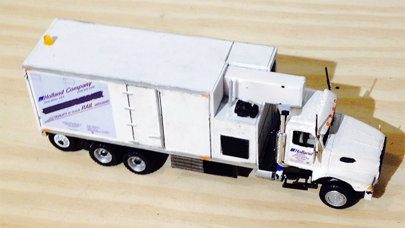 Holland Rail Welding Truck - By Adrian Stewart