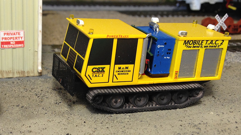 Powertraxx 05L-H Tracked Carrier Mobile T.A.C.
