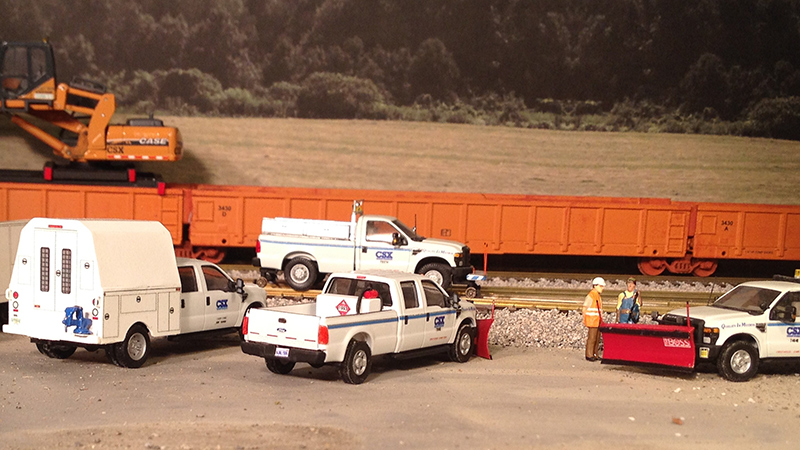 CSX Transportation Railroad Track Maintenance